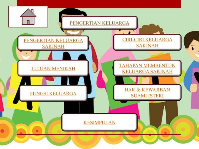 Keluarga sakinah mawddah wa rahmah | PPTX