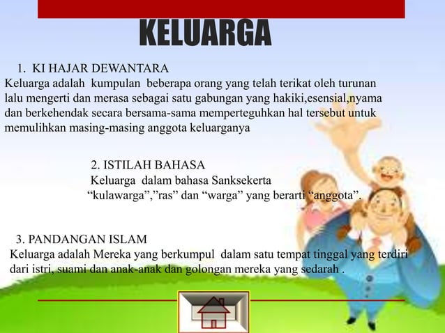 Keluarga sakinah mawddah wa rahmah | PPTX