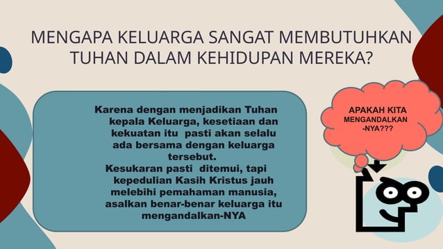 KELUARGA YANG MENGASIHI TUHAN ALLAH GKT.pptx