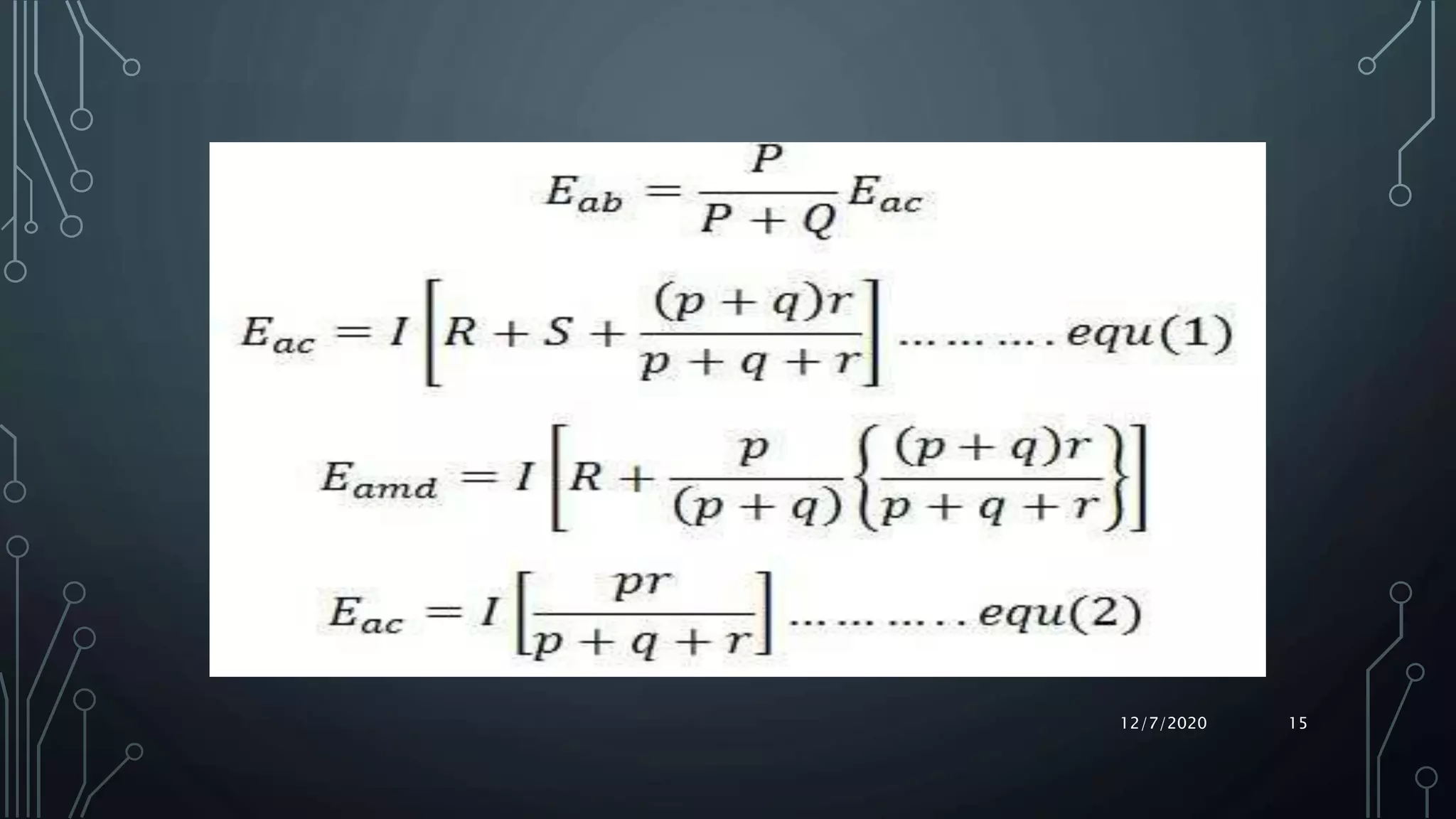 Kelvin bridge and kelvin double bridge | PPTX