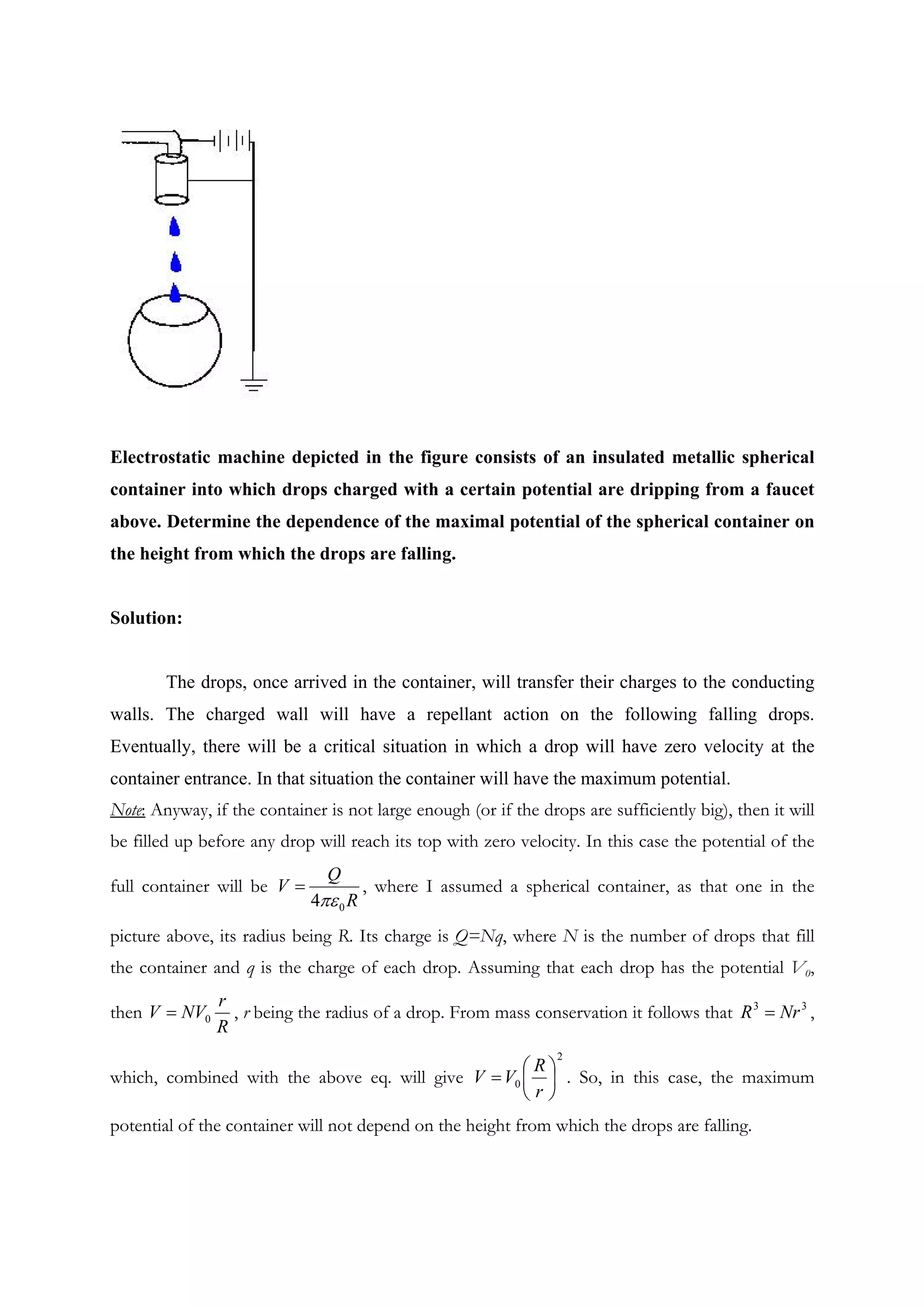 Kelvin generator | PDF