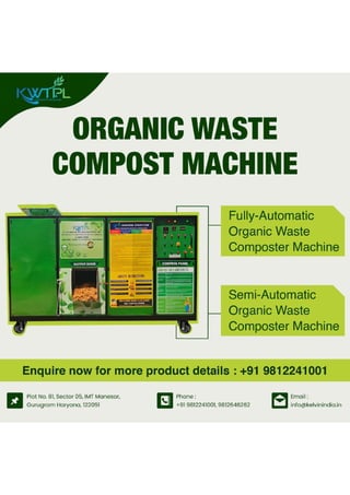 Kelvin Organic Waste Compost Machines.pdf