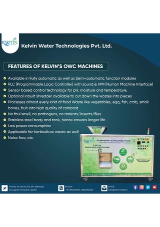 Kelvin Organic Waste Compost Machines.pdf