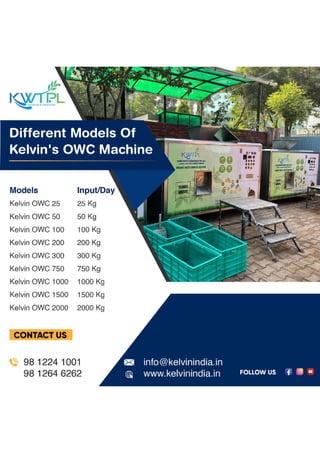 Kelvin OWC Machines. pdf | PDF