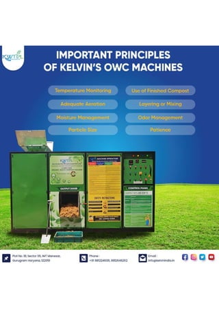Kelvin OWC ( organic Waste Composter) machines.pdf
