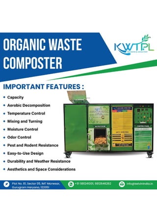 Kelvin OWC ( organic Waste Composter) machines.pdf