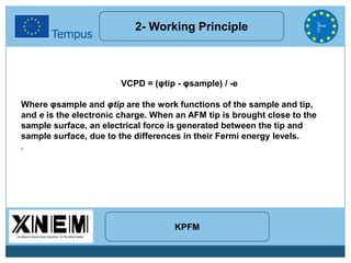 Kelvin probe microscop | PDF