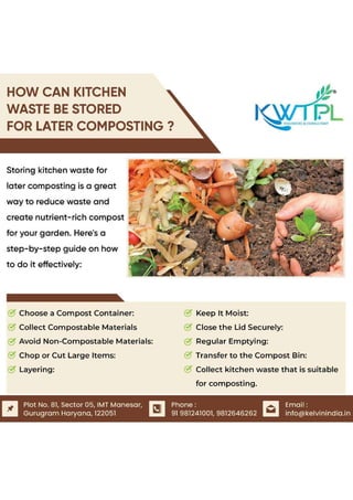 Kelvin's Organic Waste Composter. pdf | PDF