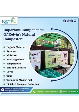 Kelvin's Organic Waste Composter. pdf | PDF