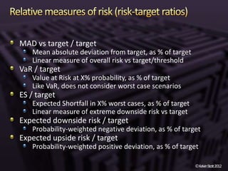 Understanding Risk & Uncertainty | PPSX