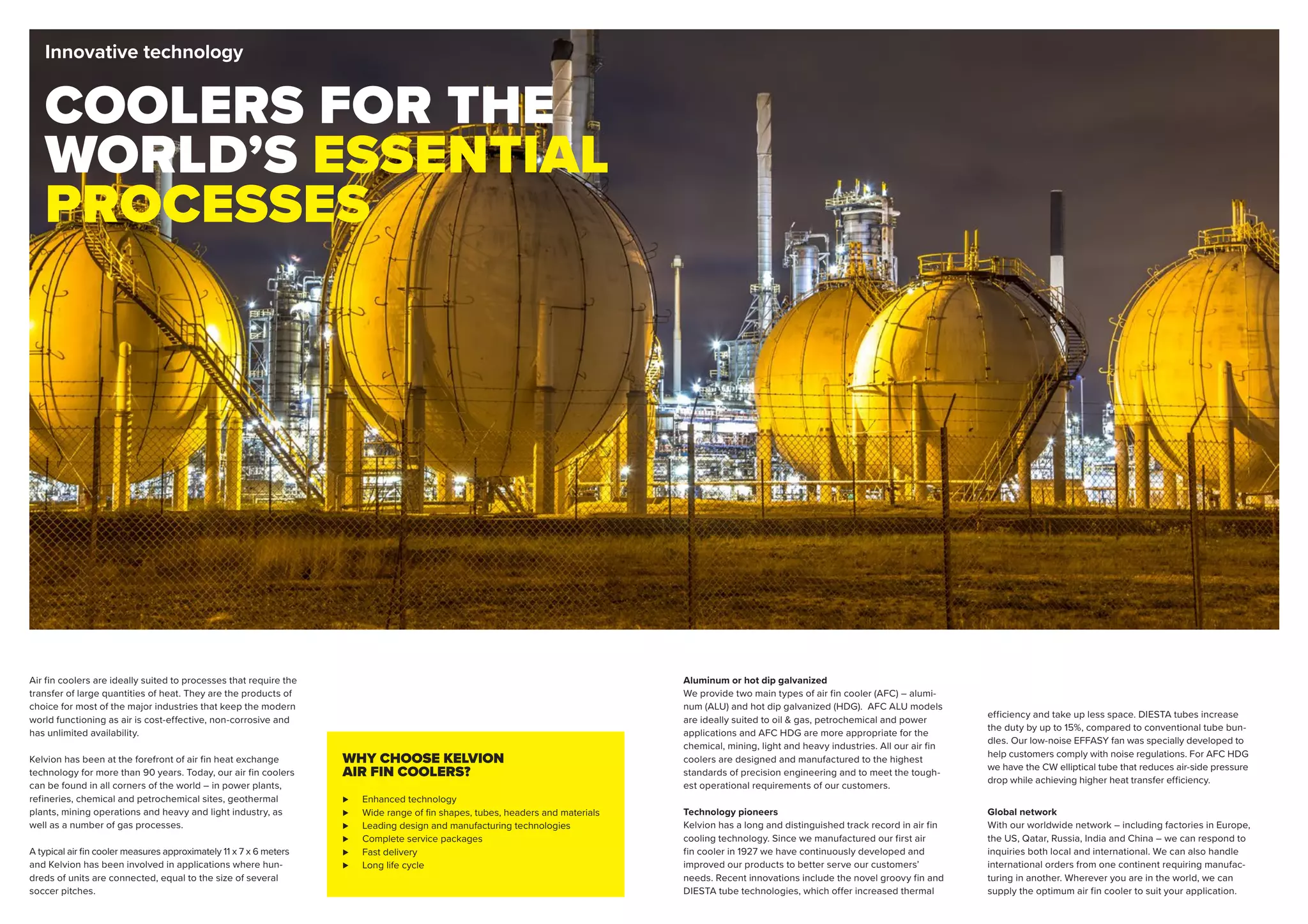 Kelvion afc product_line_brochure_en (1) | PDF