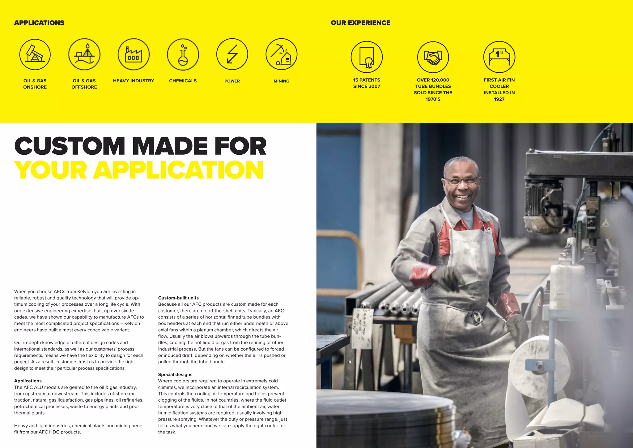 Kelvion afc product_line_brochure_en (1) | PDF