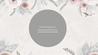 VISUAL LITERATURE.pptx