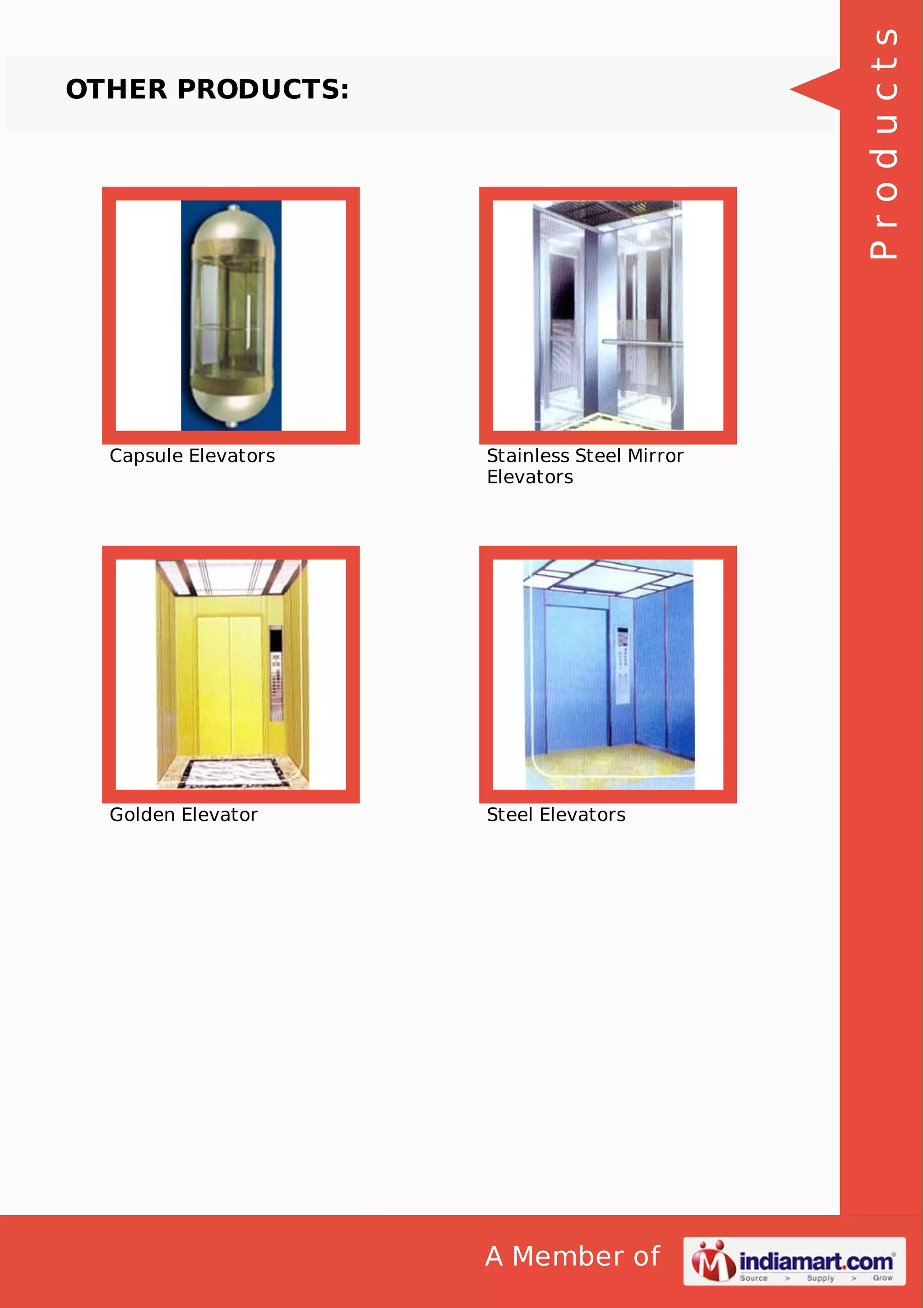 Kelwin elevators | PDF | Manufacturing Industry | Industries