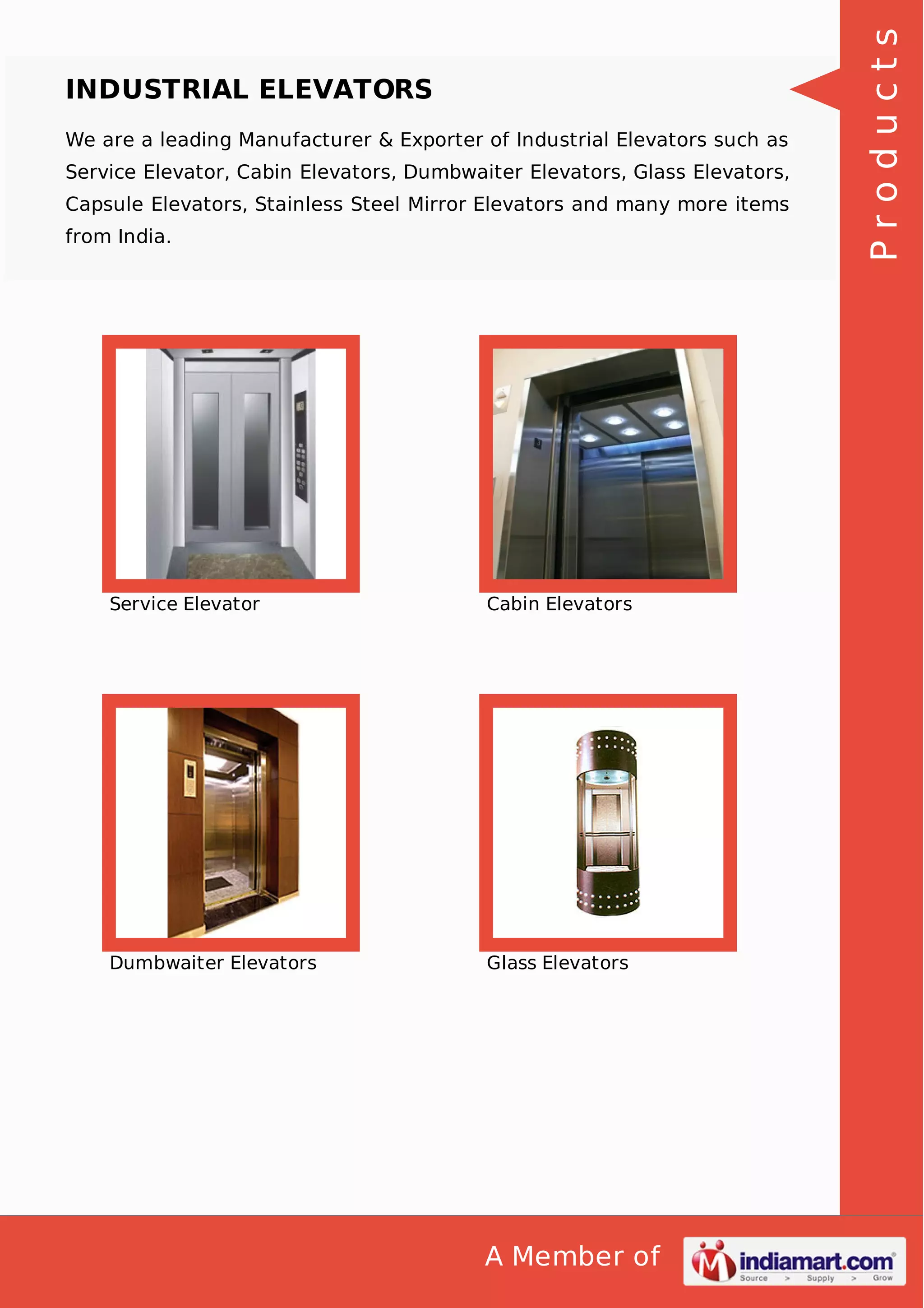 Kelwin elevators | PDF | Manufacturing Industry | Industries