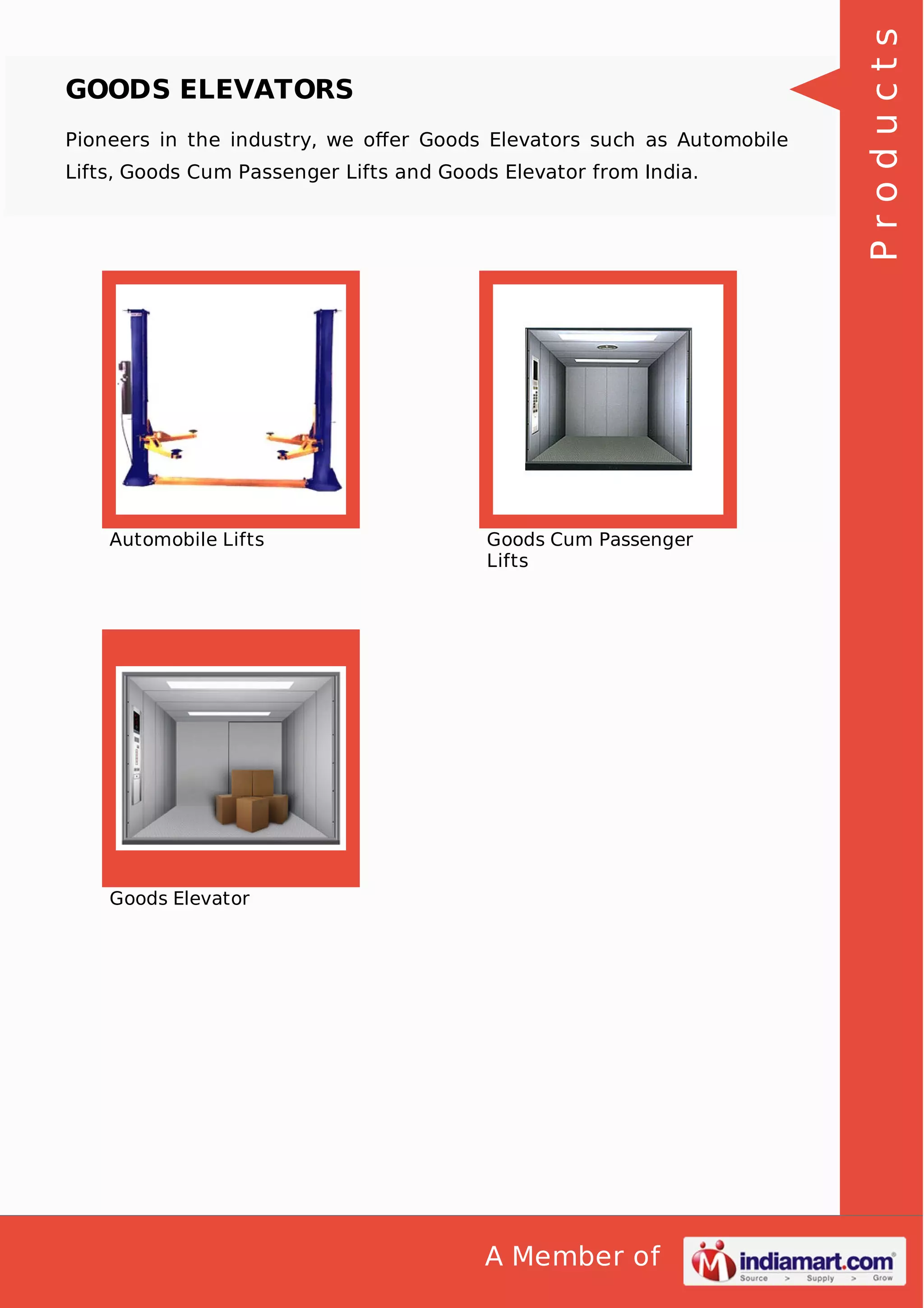 Kelwin elevators | PDF | Manufacturing Industry | Industries