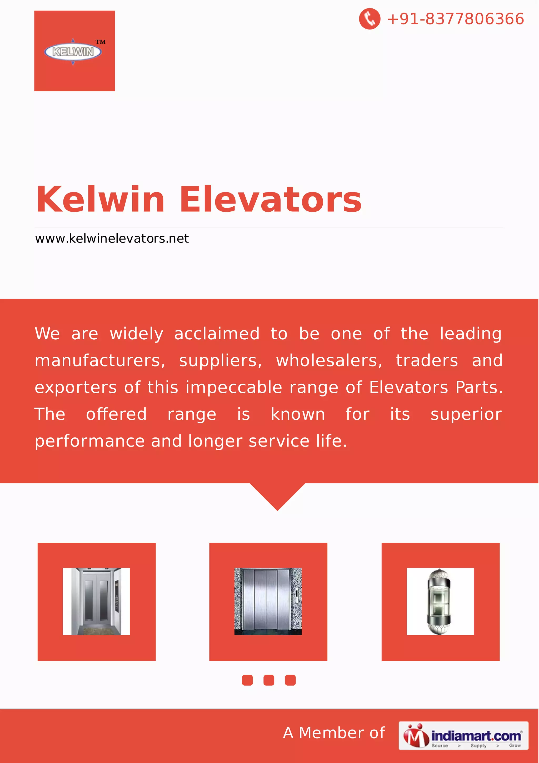 Kelwin elevators | PDF