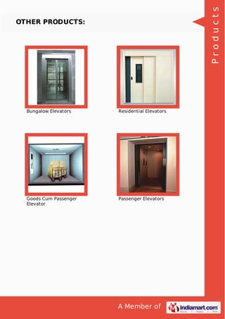 Kelwin elevators | PDF | Manufacturing Industry | Industries