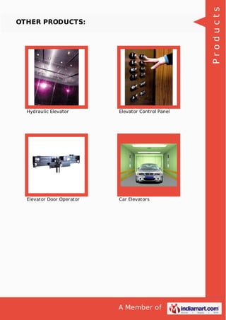 Kelwin elevators | PDF | Manufacturing Industry | Industries