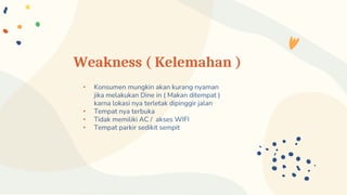 Contoh Analisis swot pada Perusahaan Barang/Jasa | PDF