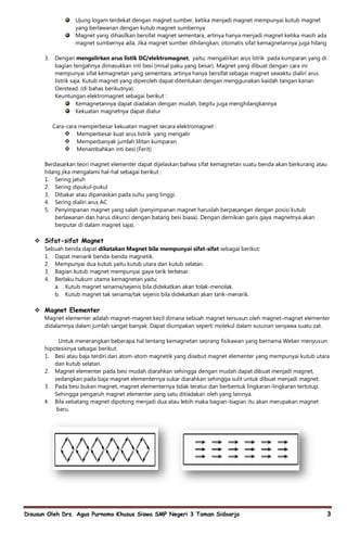 Kemagnetan | PDF
