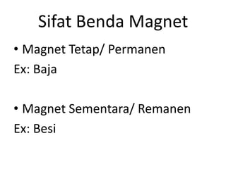 Kemagnetan | PPTX