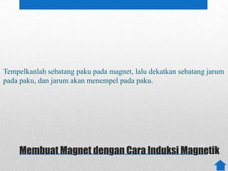Penjelasan Tentang Kemagnetan (Fisika) | PPTX