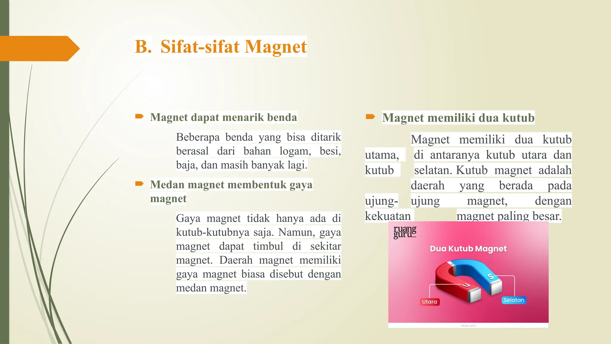 Materi kemagnetan Pelajaran Fisika Dasar | PPTX