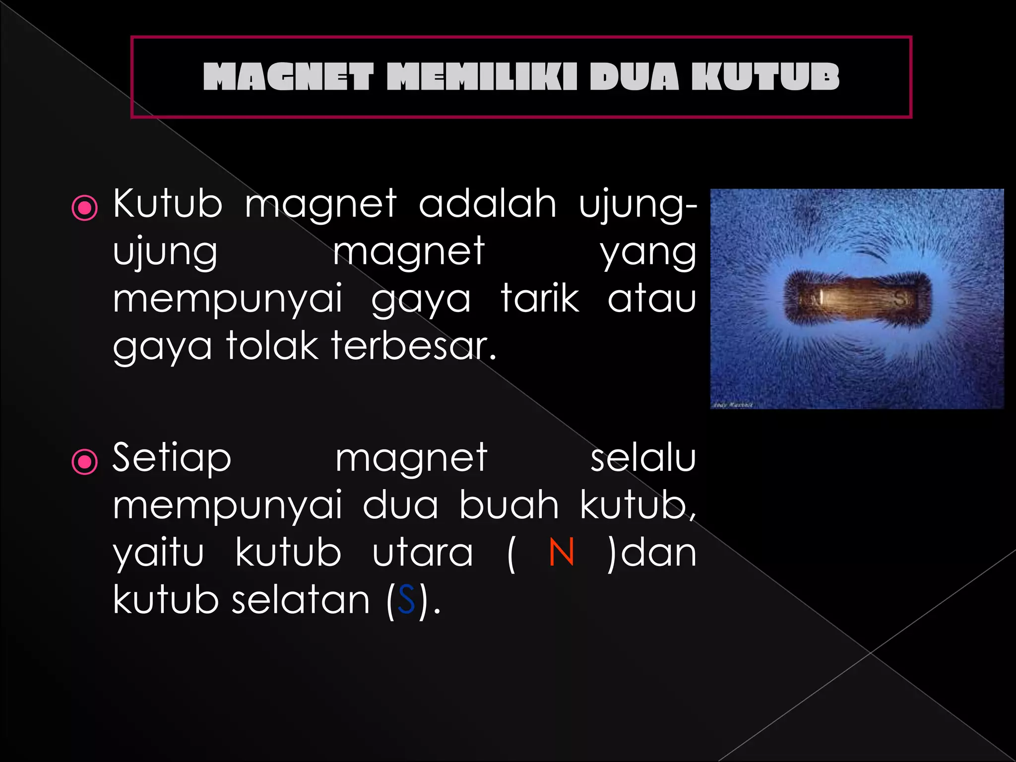 Kemagnetan kelas 9 | PPTX
