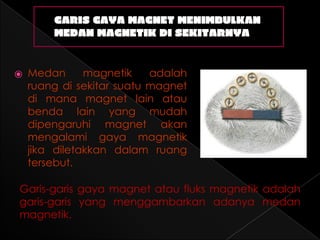 Kemagnetan kelas 9 | PPTX