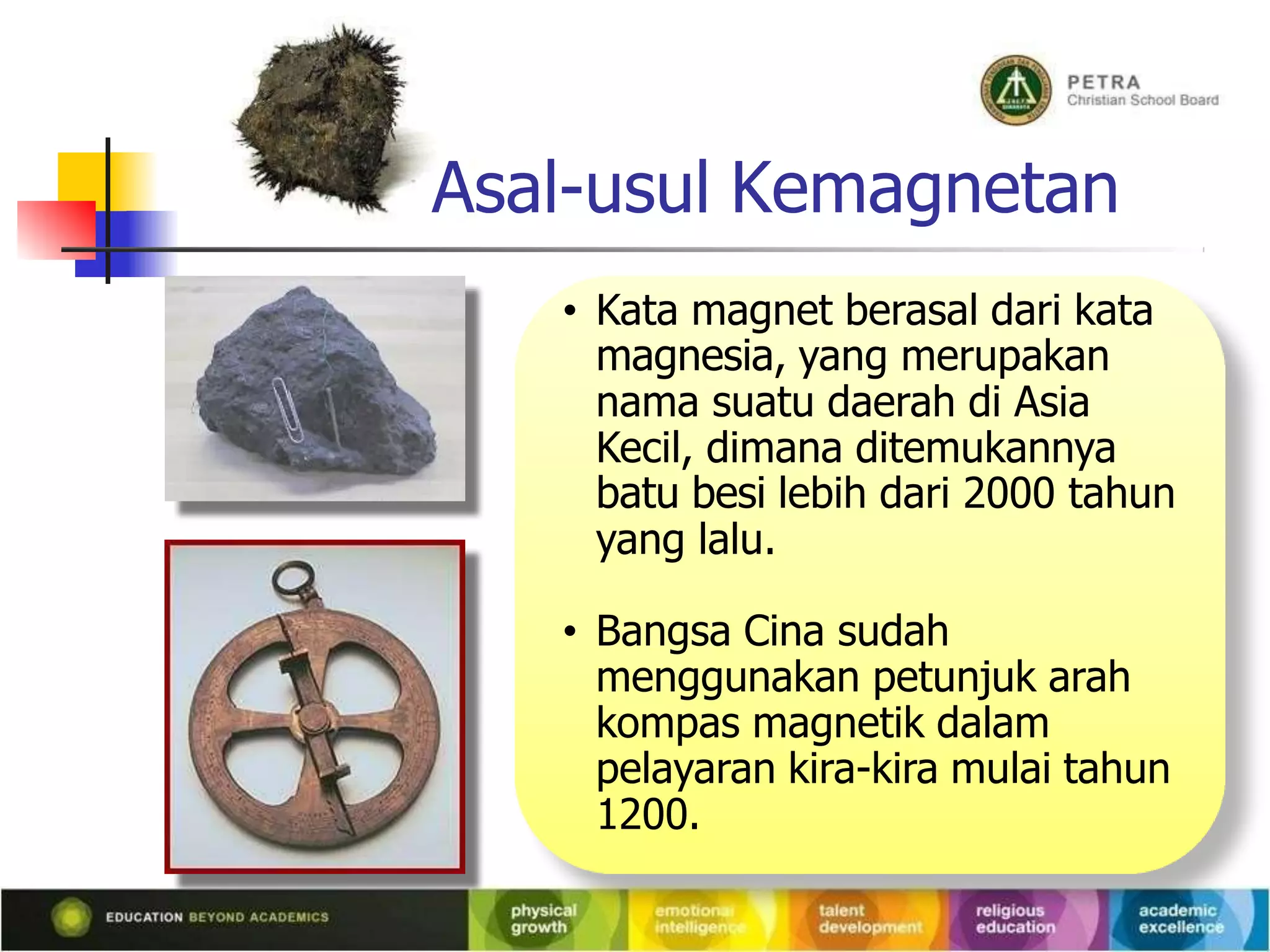 Kemagnetan - Kelas IX.pptx