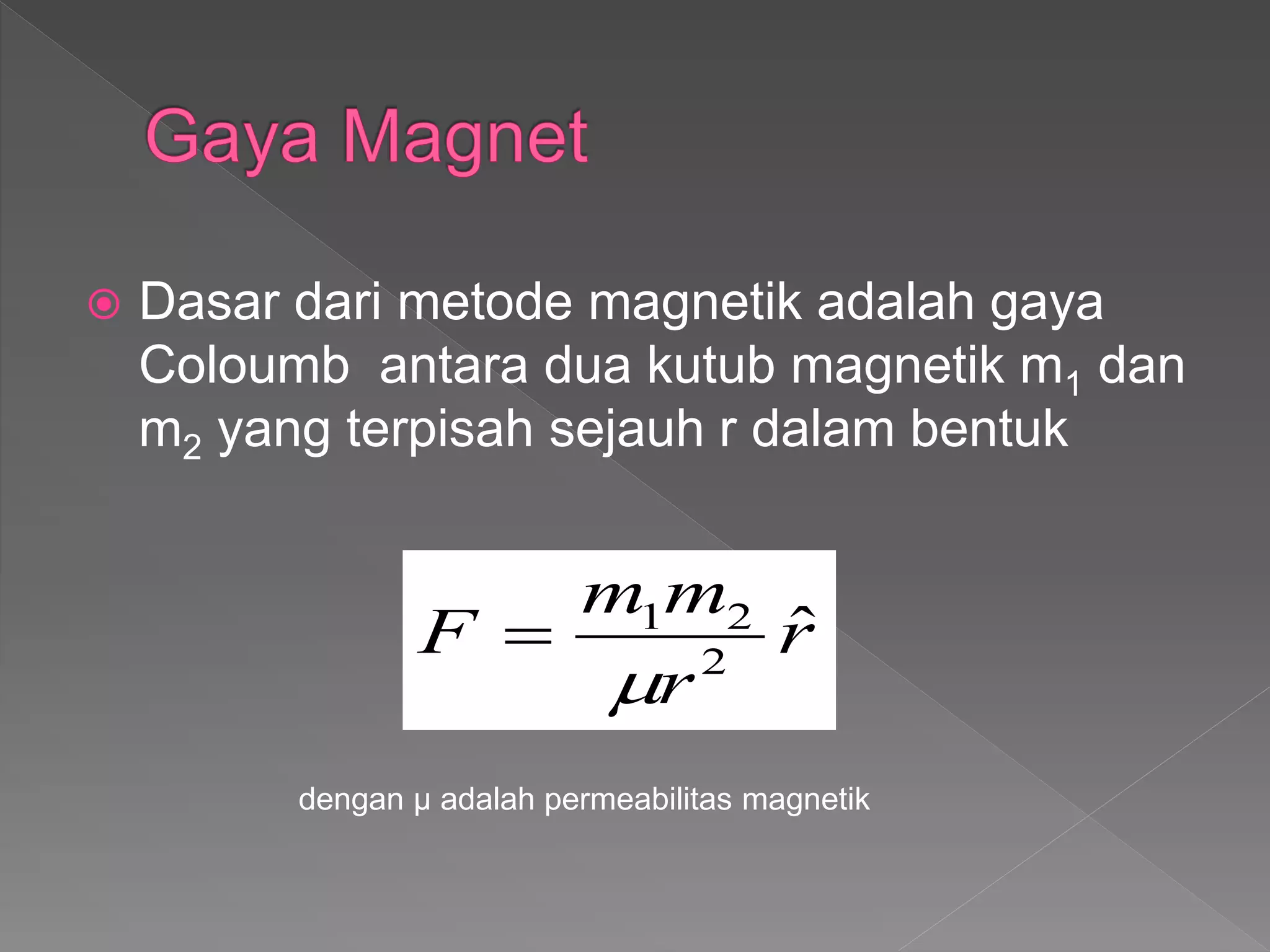 Kemagnetan bumi Magnetism earth magnetism geophysics | PPTX