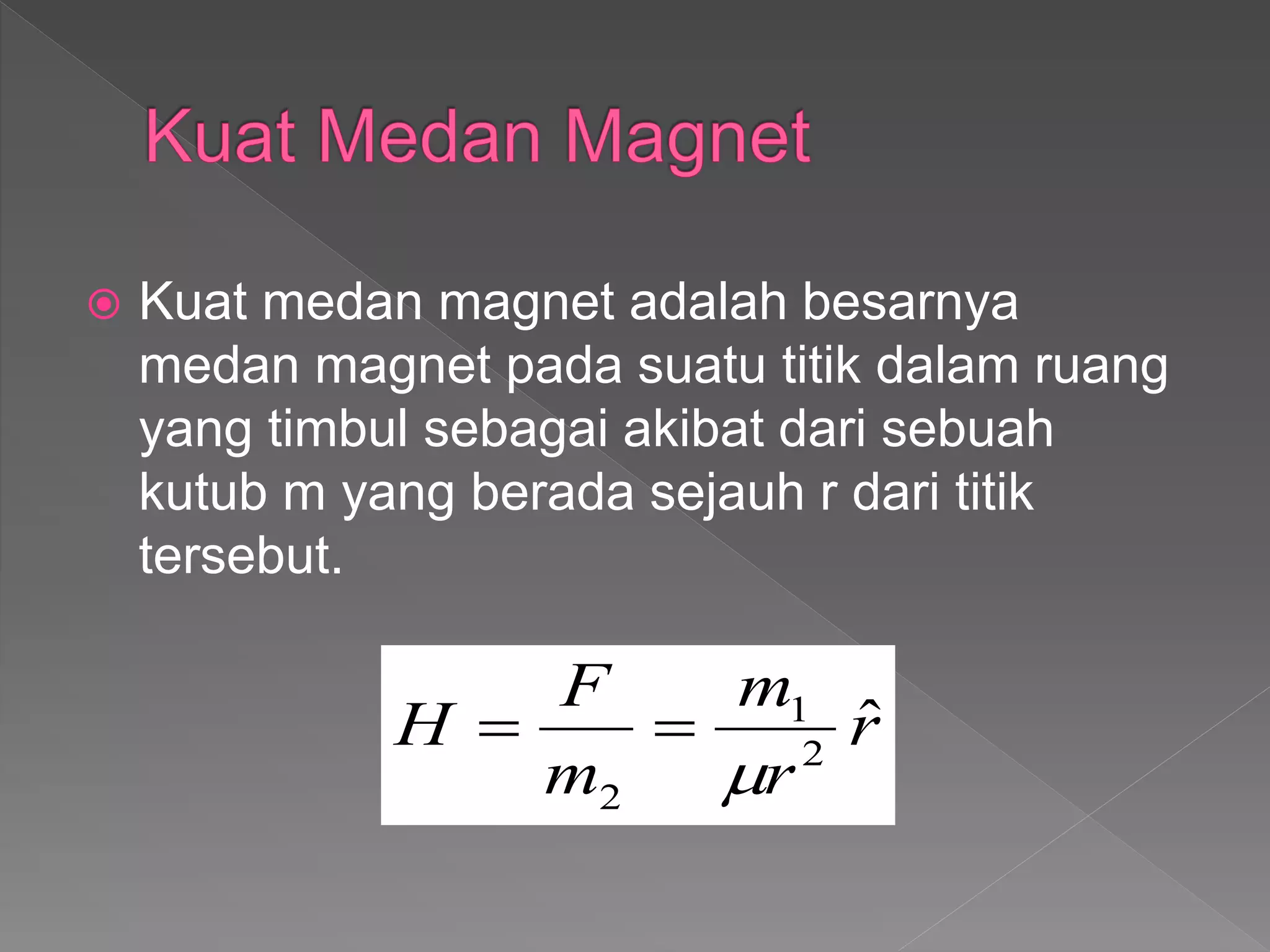 Kemagnetan bumi Magnetism earth magnetism geophysics | PPTX