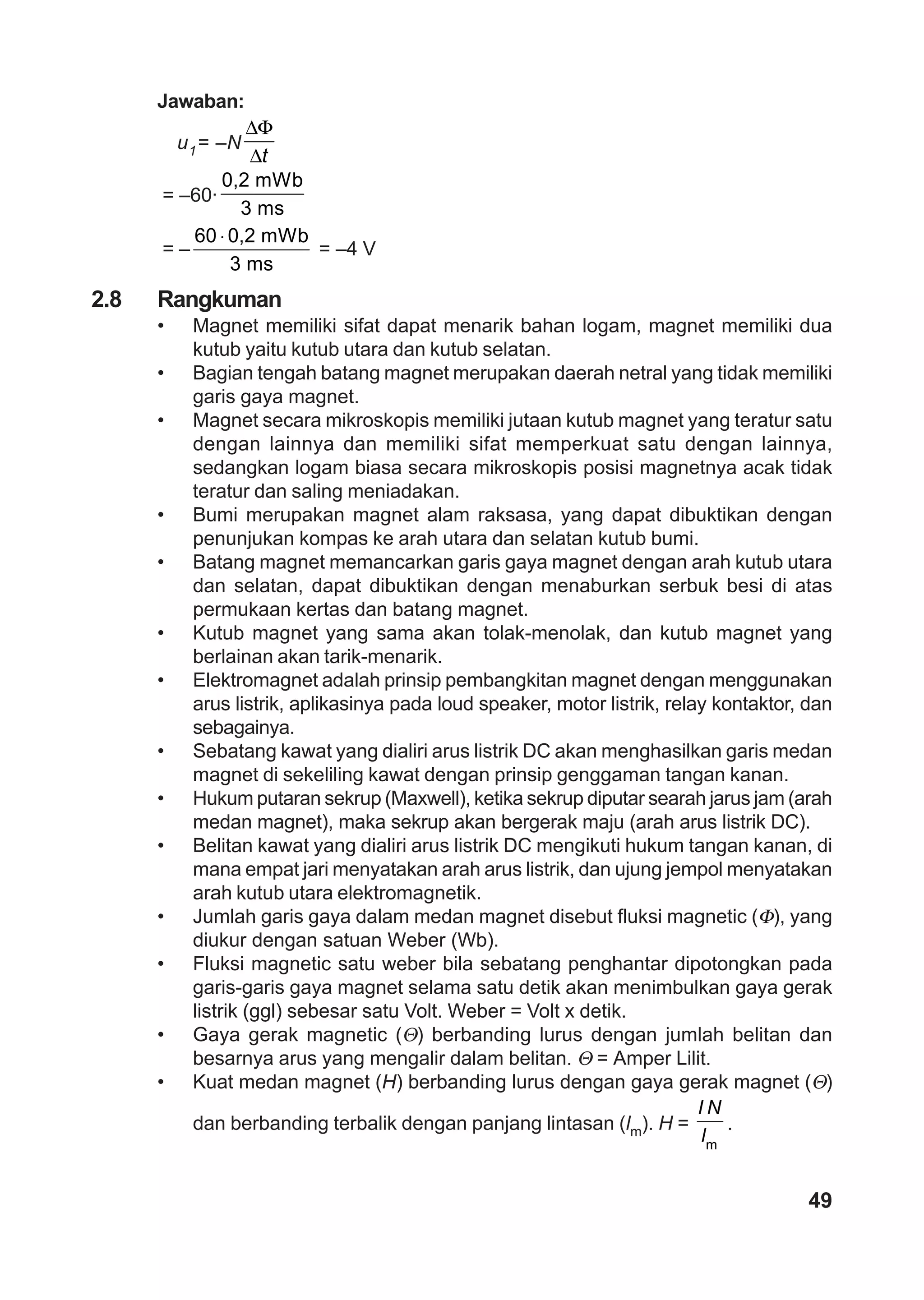 Kemagnetan dan elektromagnetis | PDF