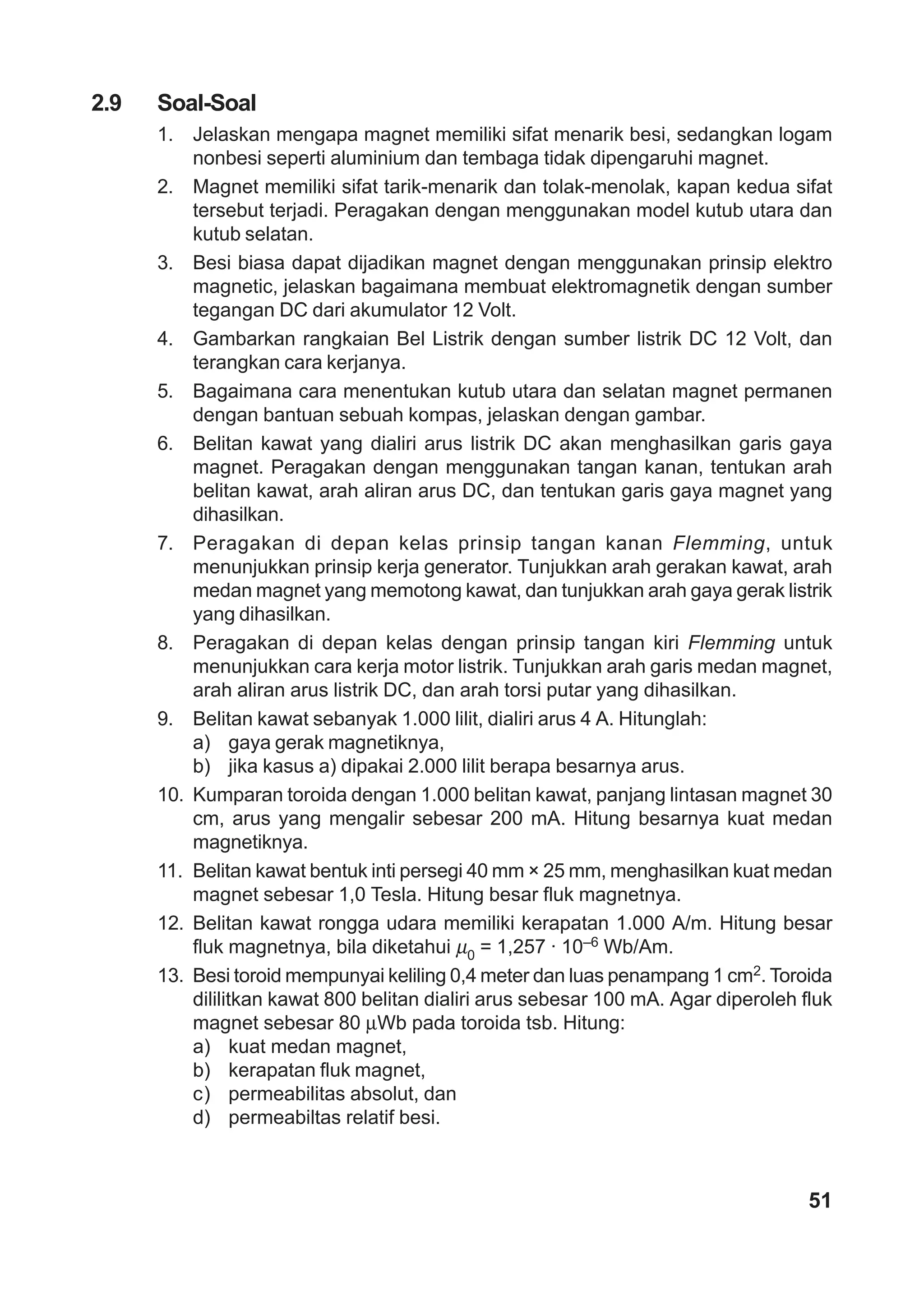 Kemagnetan dan elektromagnetis | PDF