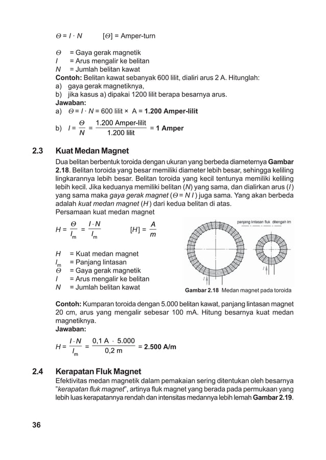 Kemagnetan dan elektromagnetis | PDF