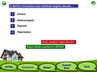 Kemagnetan kls ix smp | PPTX