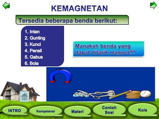 Kemagnetan kls ix smp | PPTX