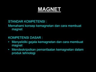 kemagnetan new.ppt kemagnetan di lingkungan | PPT