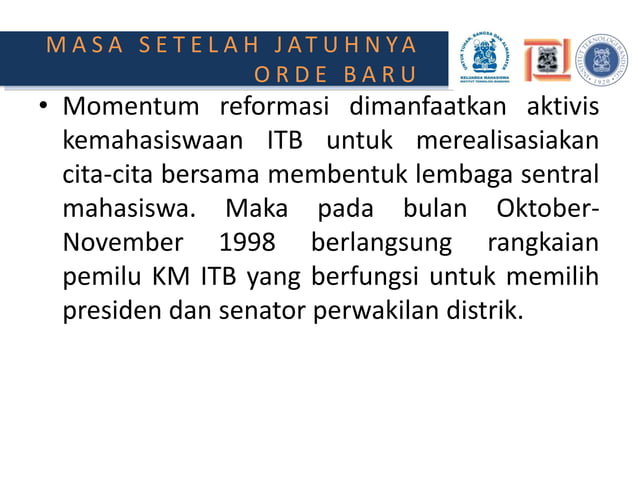 Kemahasiswaan ITB | PPT