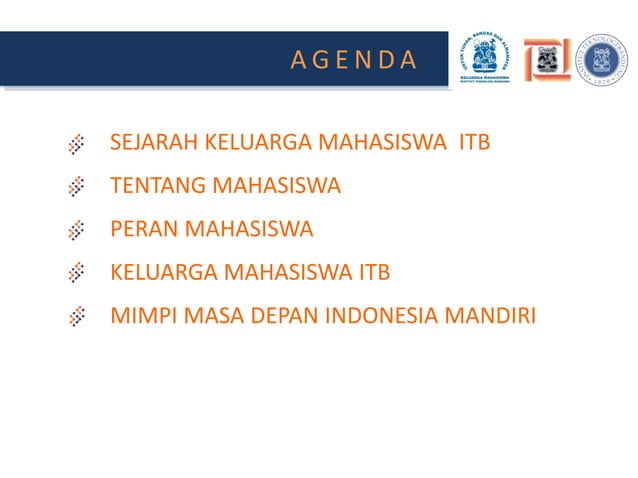 Kemahasiswaan ITB | PPT