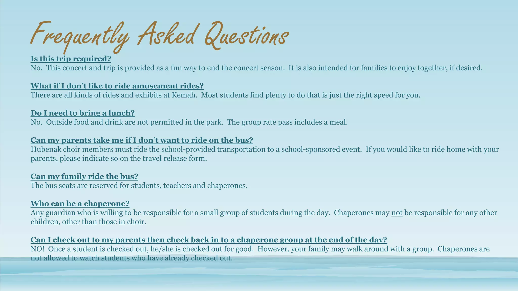 Kemah Field Trip Facts | PPTX