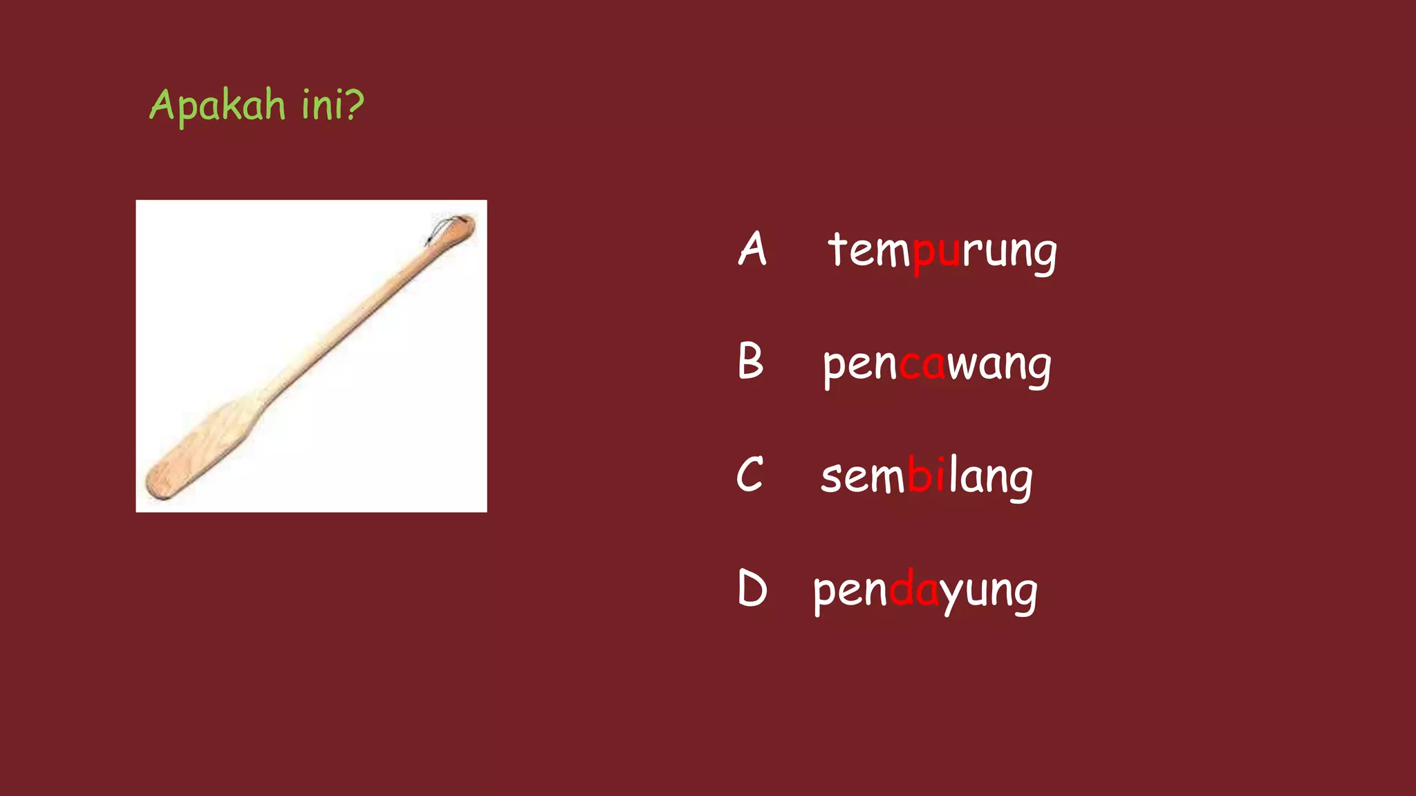 Kemahiran 26: perkataan kvk+kv+kvkk | PPTX