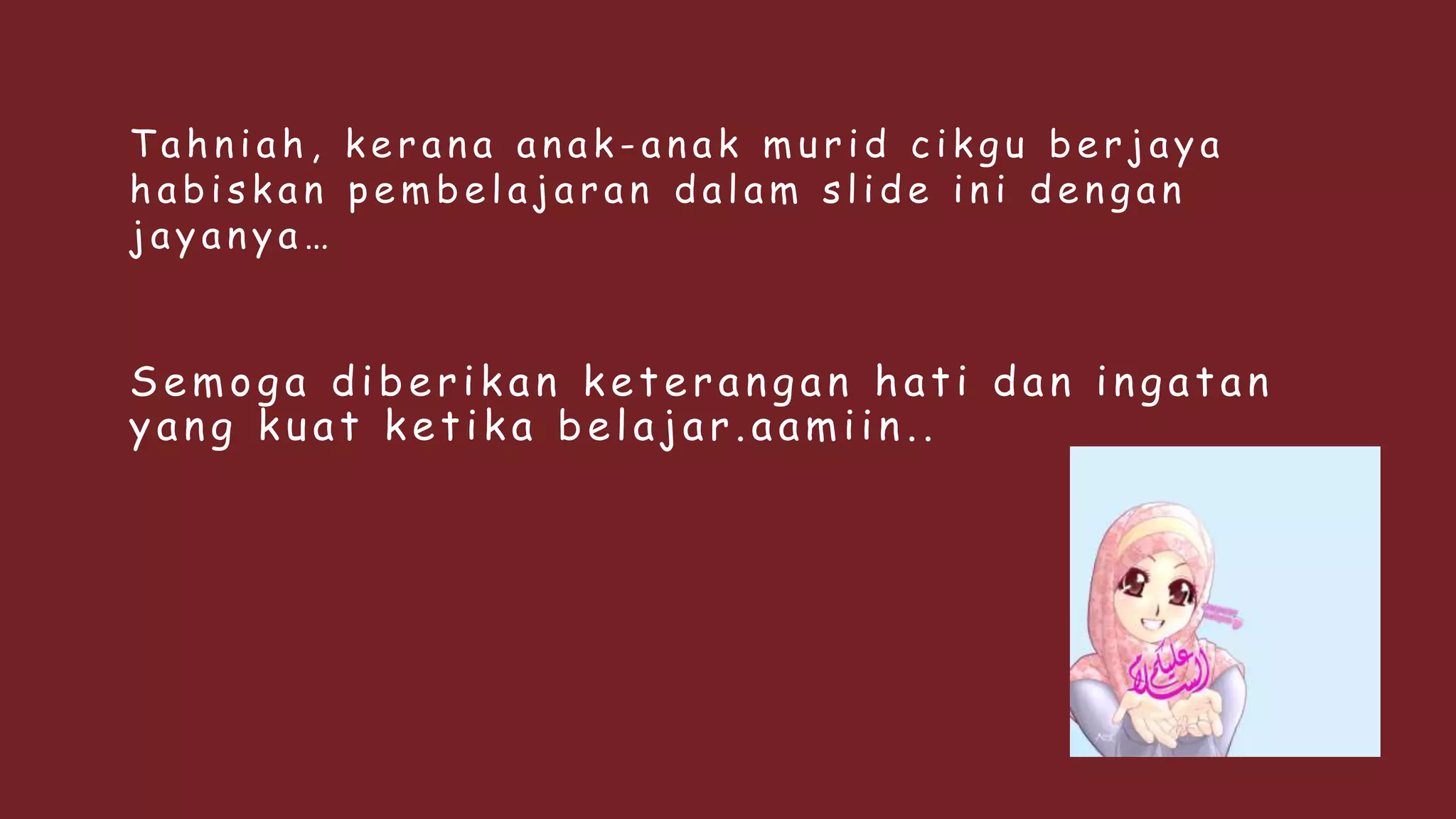 Kemahiran 26: perkataan kvk+kv+kvkk | PPTX