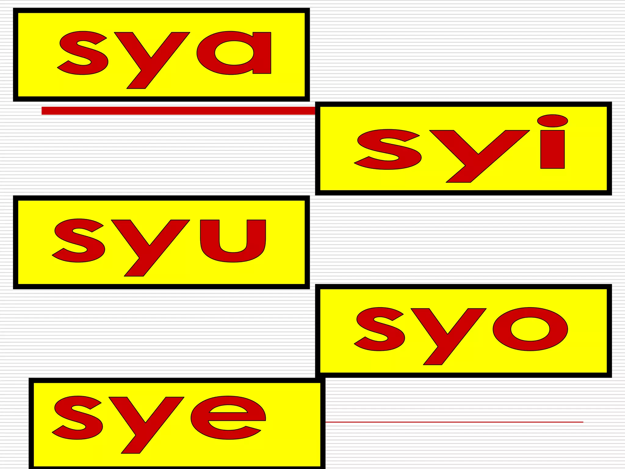 Kemahiran 30 suku kata digraf | PPTX