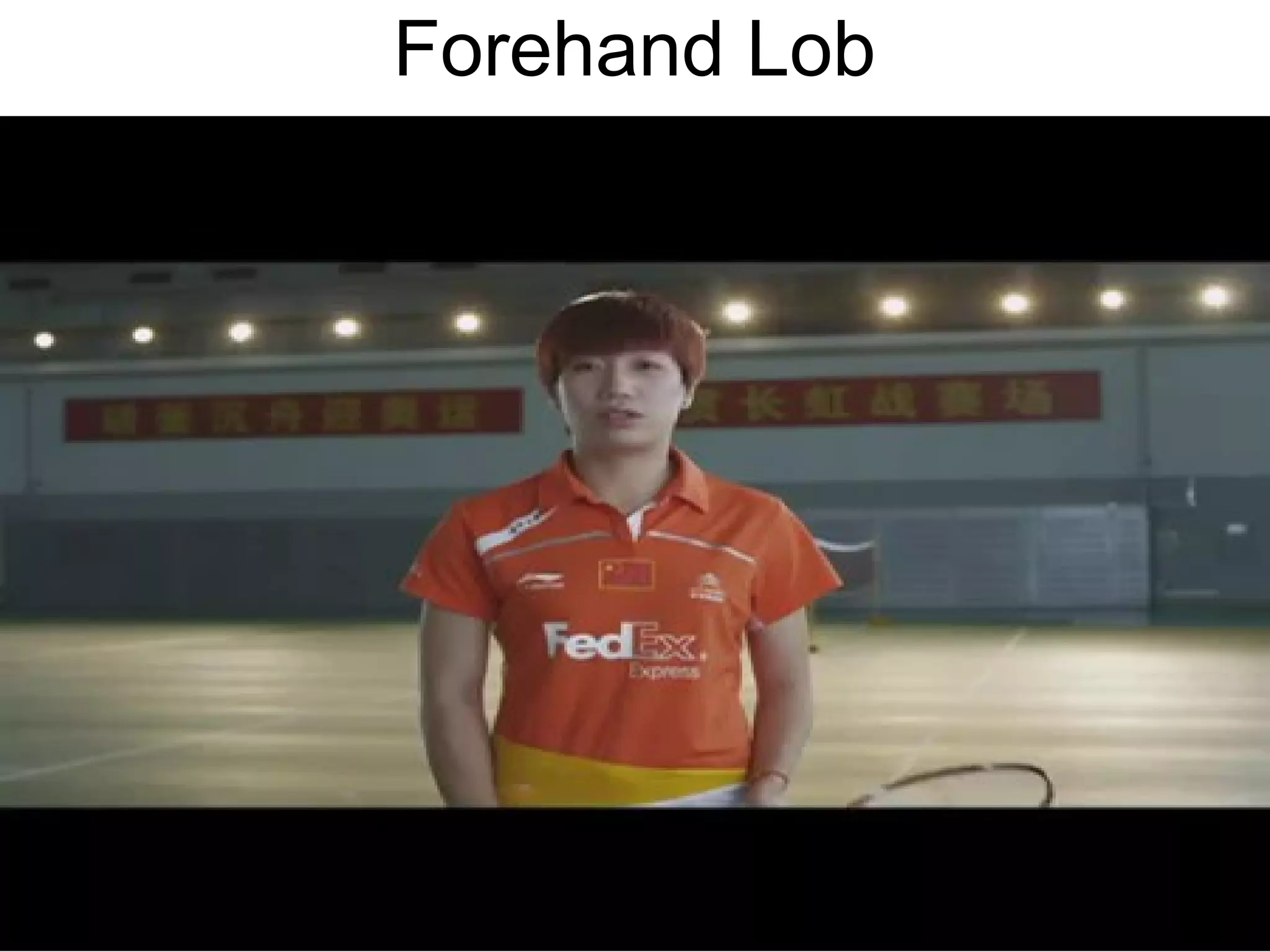 Badminton Basic Skills | PPT