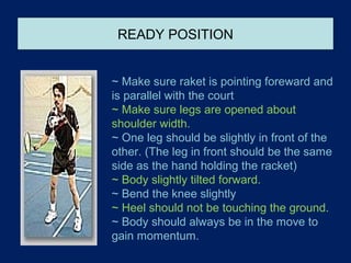 Badminton Fundamental Skills