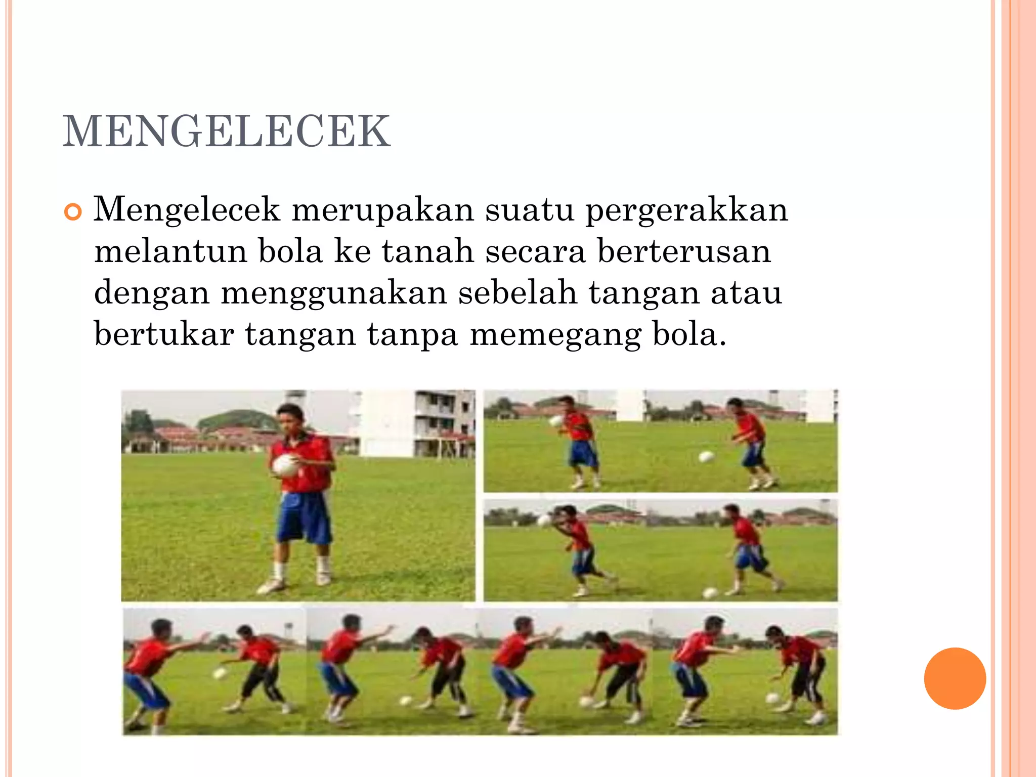 Kemahiran asas bola baling | PPTX