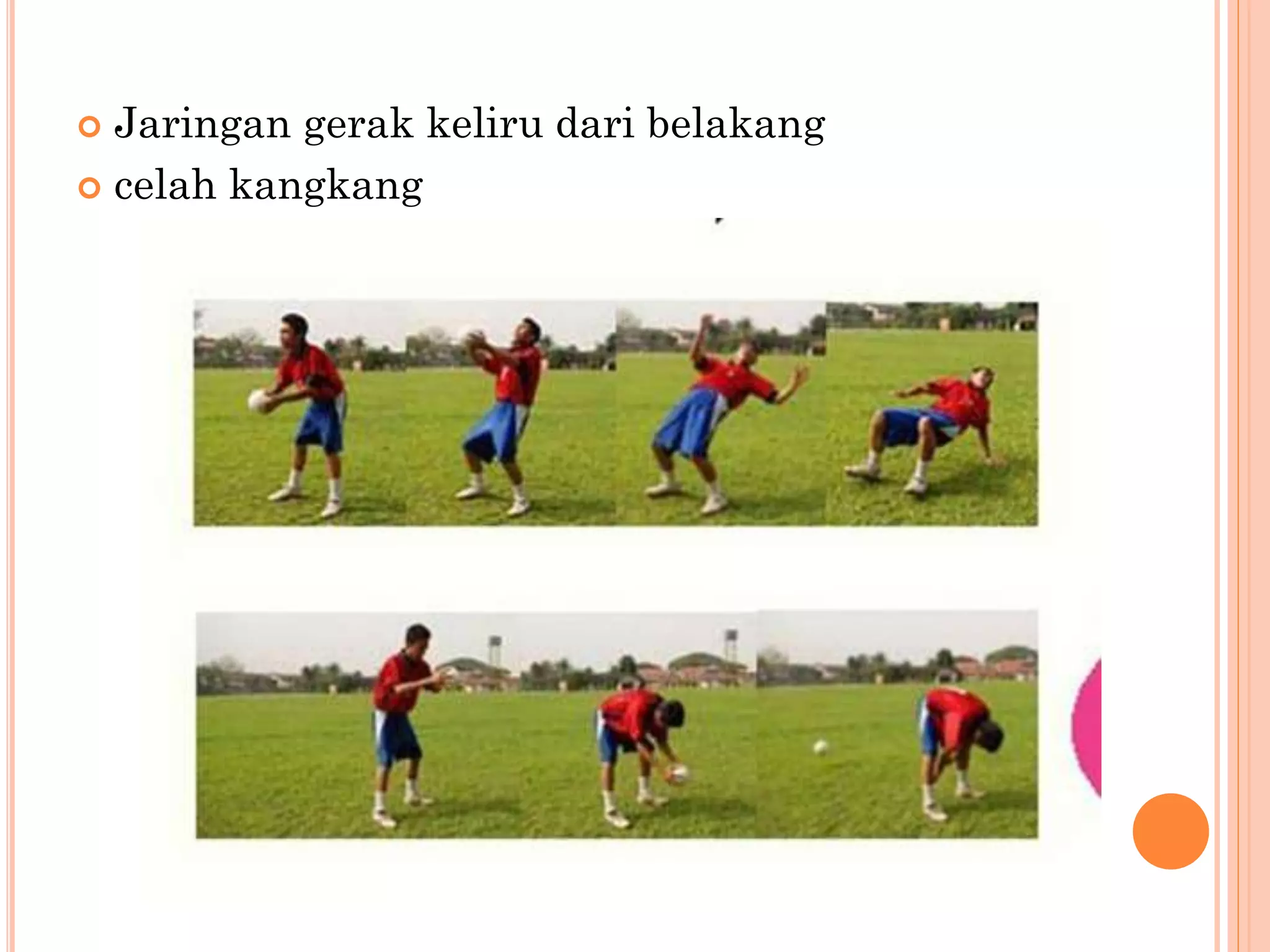 Kemahiran asas bola baling | PPTX