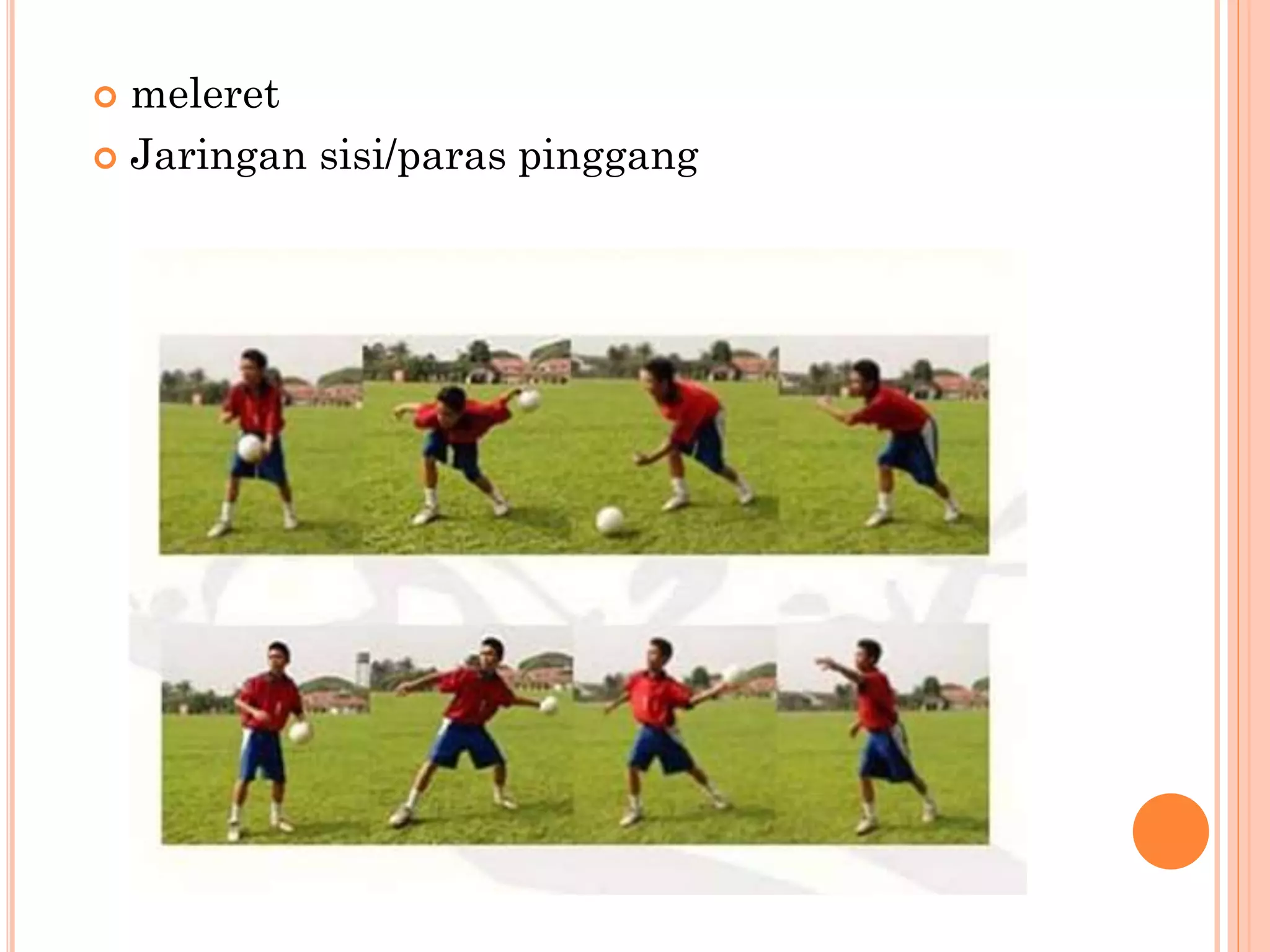 Kemahiran asas bola baling | PPTX